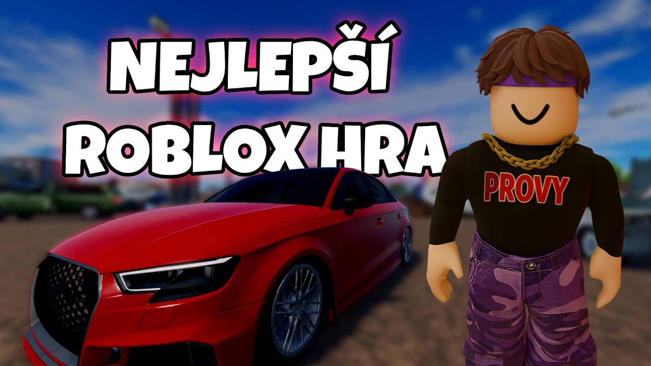TAHLE ROBLOX HRA JE NEJLEPŠÍ💪💪 - YouTube