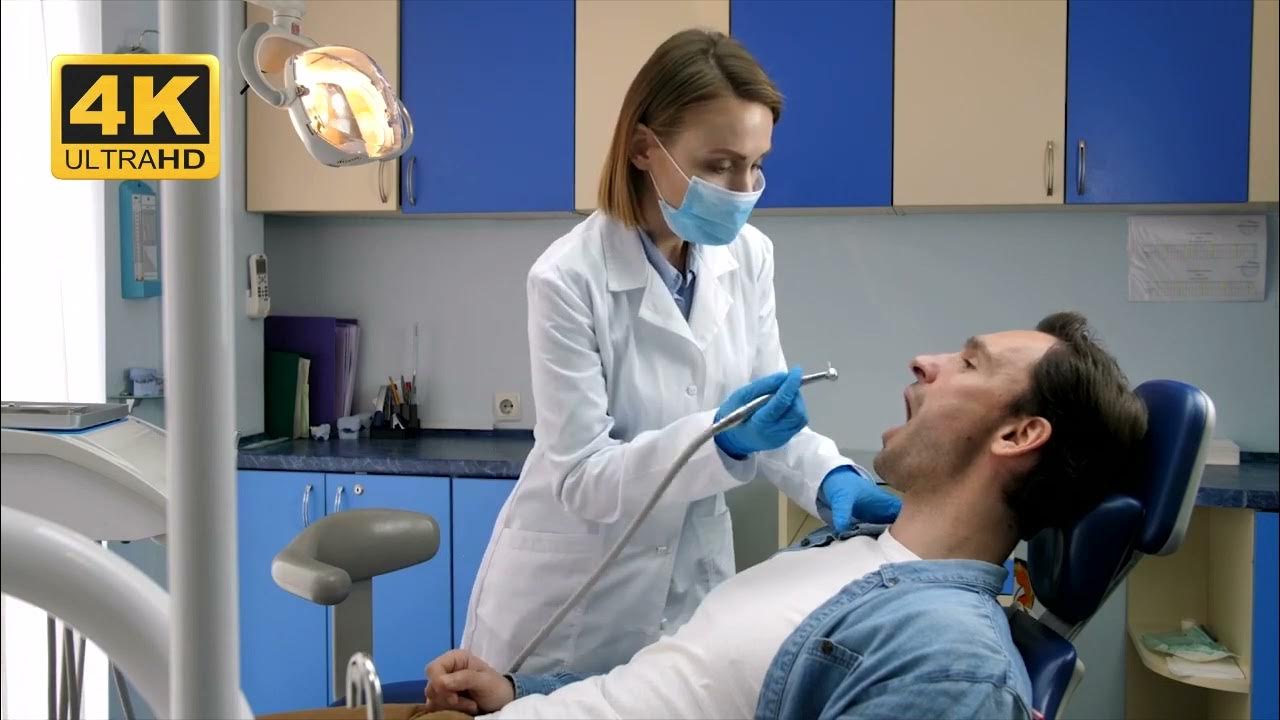 DENTIST 4K Stock Videos - No Copyrights ! FREE STOCK FOOTAGE ! - YouTube
