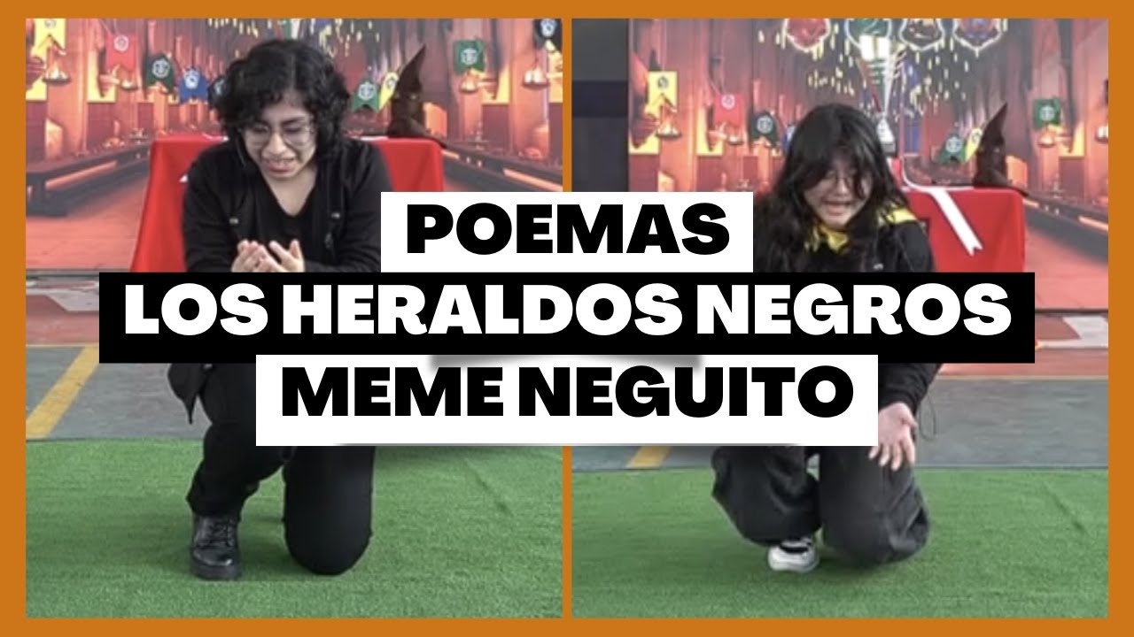 Juegos Florales ASV2024 - Declamación: "Los Heraldos Negros" y “Meme ...