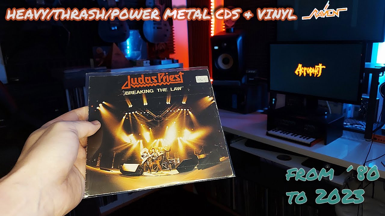 HEAVY/THRASH/POWER/SYMPHONIC CD & VINYL COLLECTION from ´80 to 2023 ...
