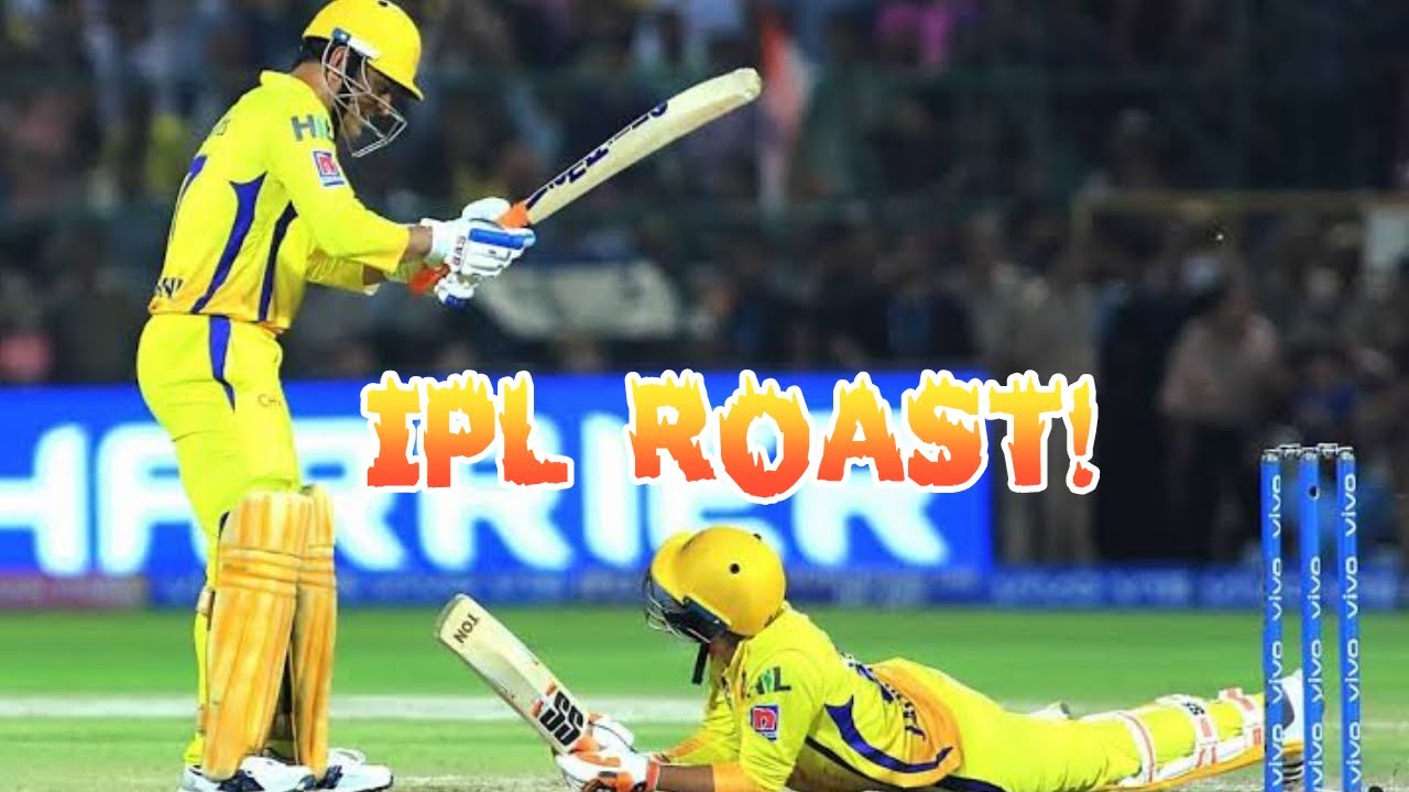 IPL Roast! - YouTube