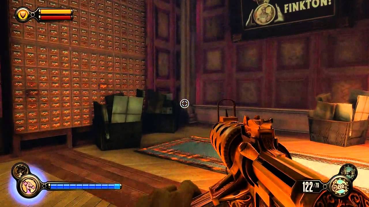 Bioshock Infinite playthrough #28: Fink Offices - YouTube