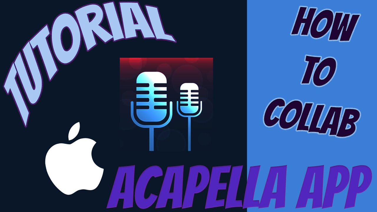 How to collab (rounds and partner songs) | Acapella App Tutorial - YouTube