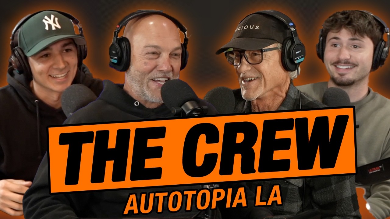 The Autotopia Team | Autotopia LA Podcast #0001 - YouTube