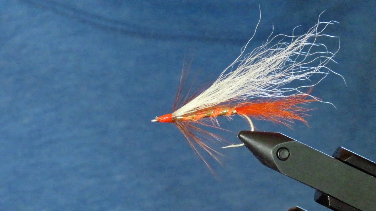 Classic Cutthroat Flies: Johnson's Beach Fly - YouTube