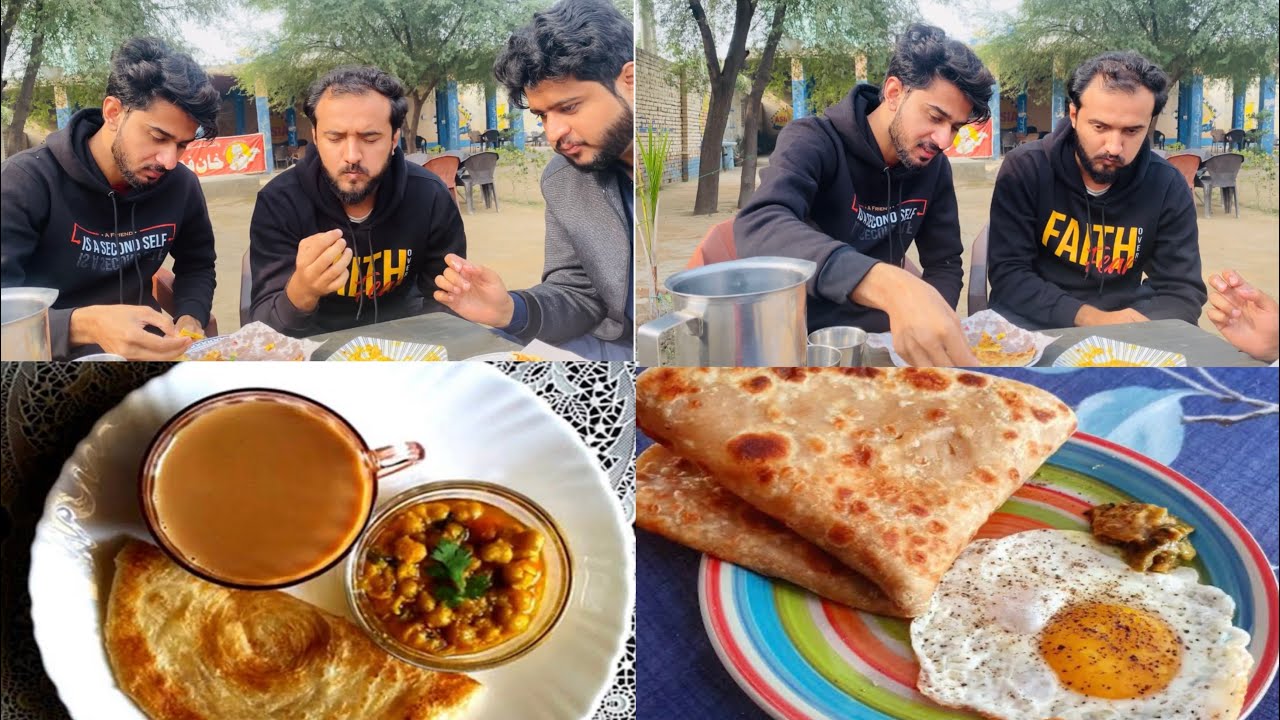 University Ky Samny Sy Kyia Nashta 🥰 Bhut Maza Aya / Hammad Safdar ...