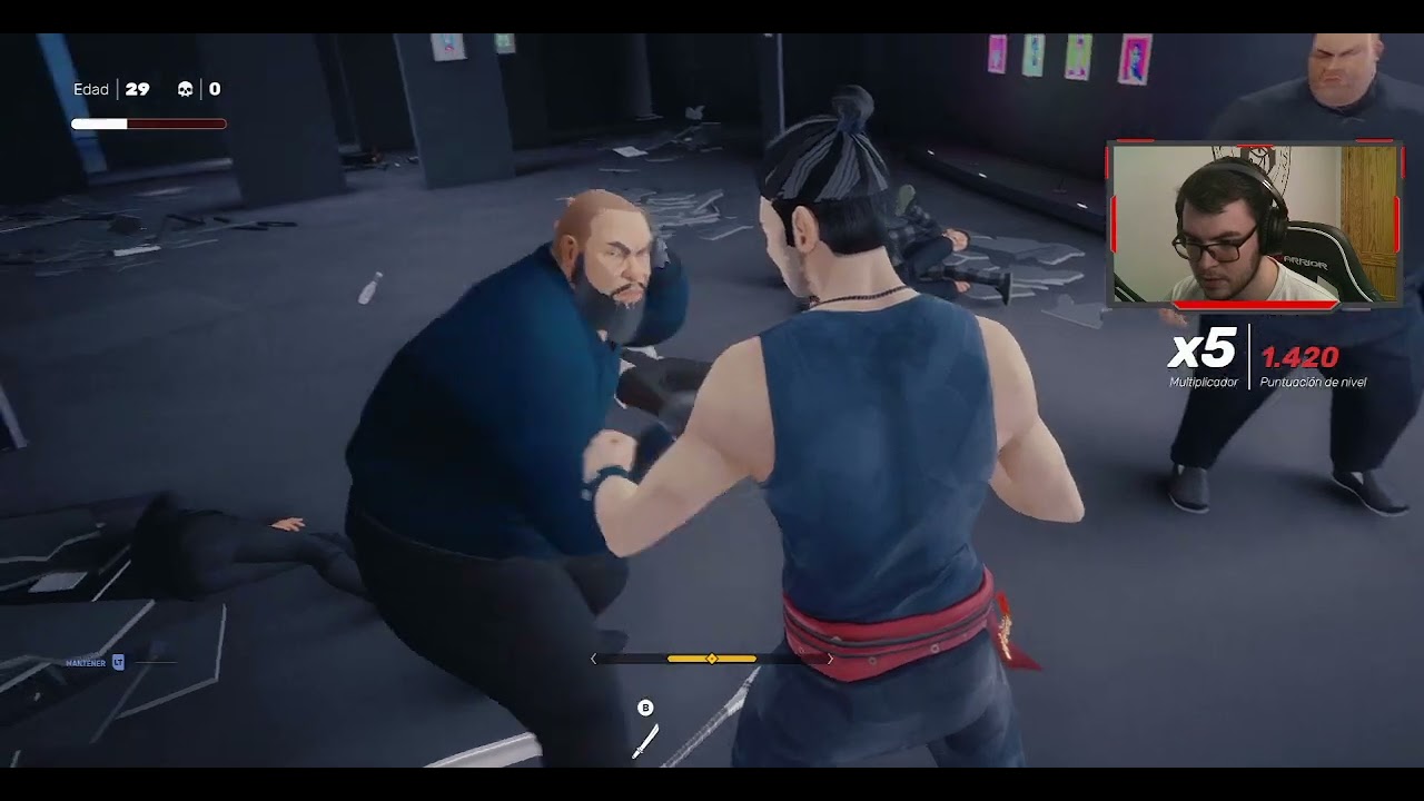 La emo ninja ataca de nuevo - Sifu - YouTube