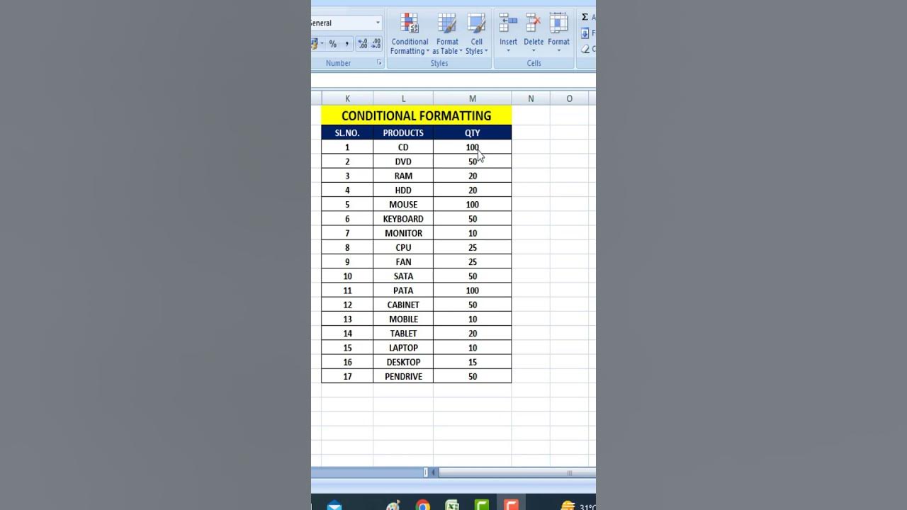 Excel Conditionalformatting Conditional Formatting Conditionalformattinginexcel Computer