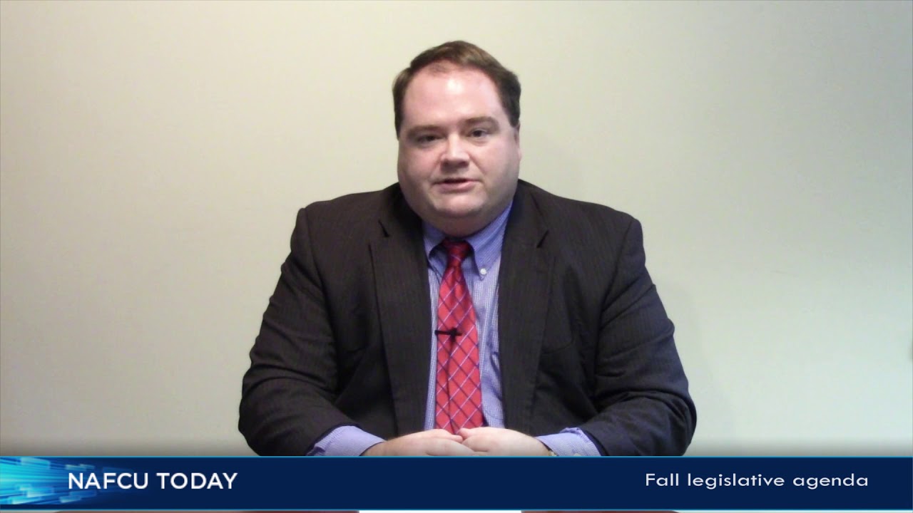 NAFCU's Thaler discusses the legislative fall agenda - YouTube
