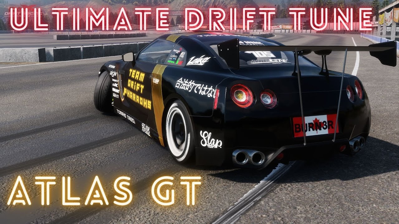 Atlas GT | Ultimate Drift Setup | CarX Drift Racing Online (controller ...