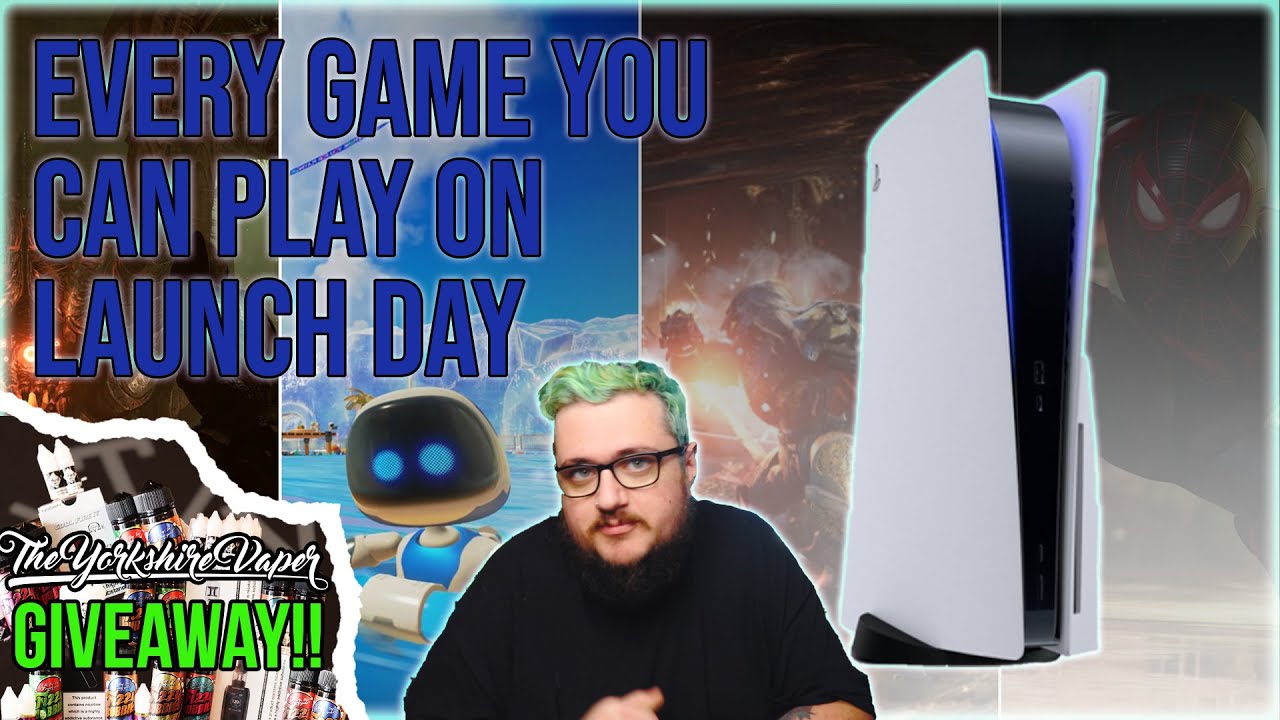 EVERY PS5 GAME YOU CAN PLAY ON LAUNCH DAY! (PLAYSTATION 5 DAY ONE ...