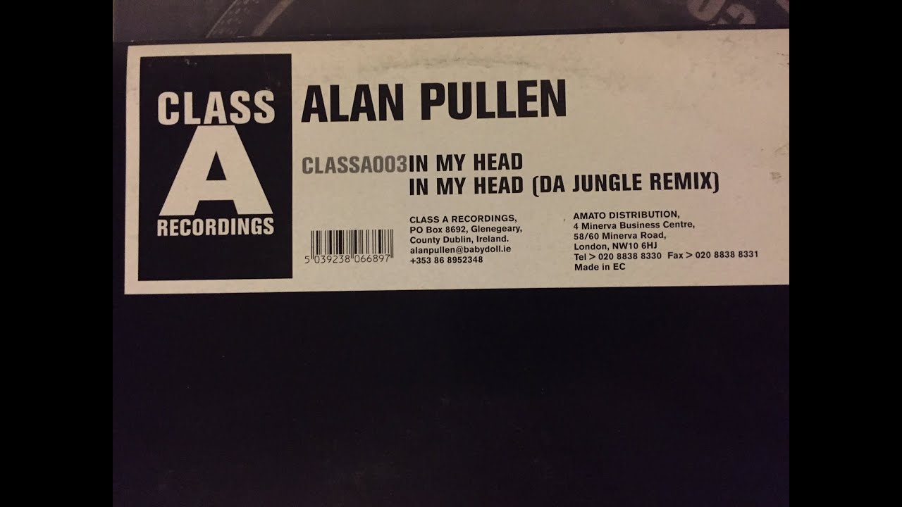 Alan Pullen - In My Head (Original Mix) - YouTube