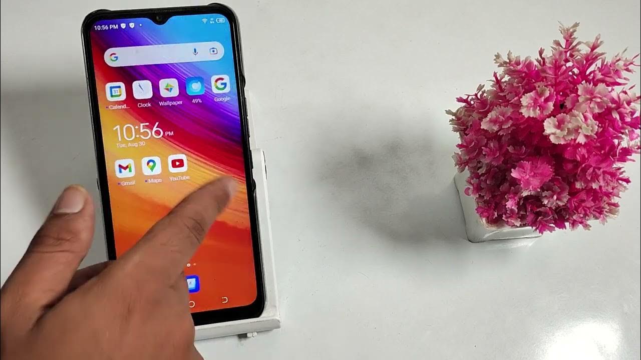 how to block contact number in Tecno spark 4 , contact number mobile setting - YouTube