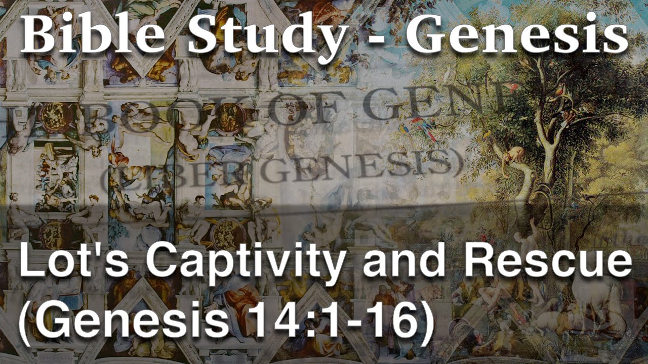 Father Kirby's Bible Study - Genesis, Lesson 18 - YouTube