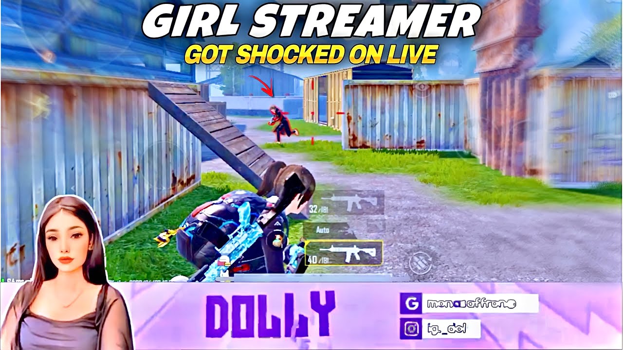 𝗚𝗶𝗿𝗹 𝗦𝘁𝗿𝗲𝗮𝗺𝗲𝗿 𝗚𝗼𝘁 𝗦𝗵𝗼𝗰𝗸𝗲𝗱 𝗢𝗻 𝗟𝗶𝘃𝗲 😳🔥 - YouTube