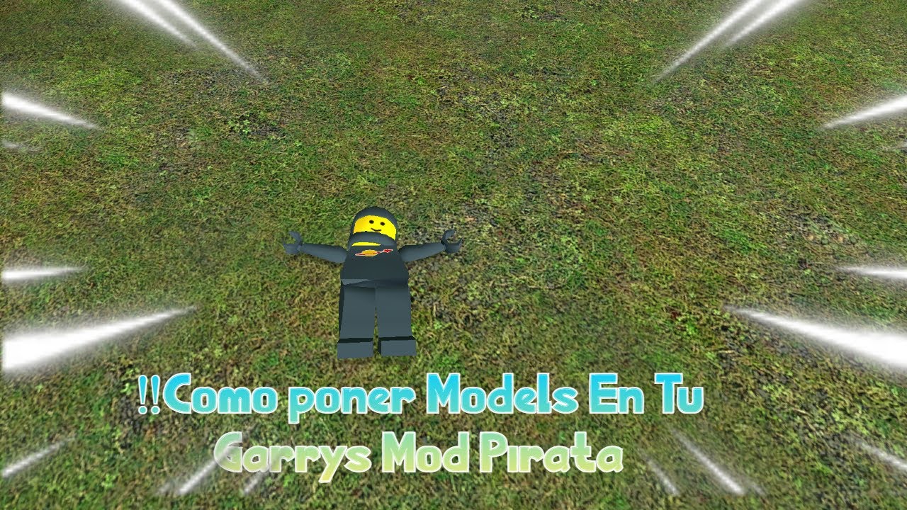 ‼Como Poner Models (Ragdolls) En Garrys Mod Pirata (2023)‼ - YouTube