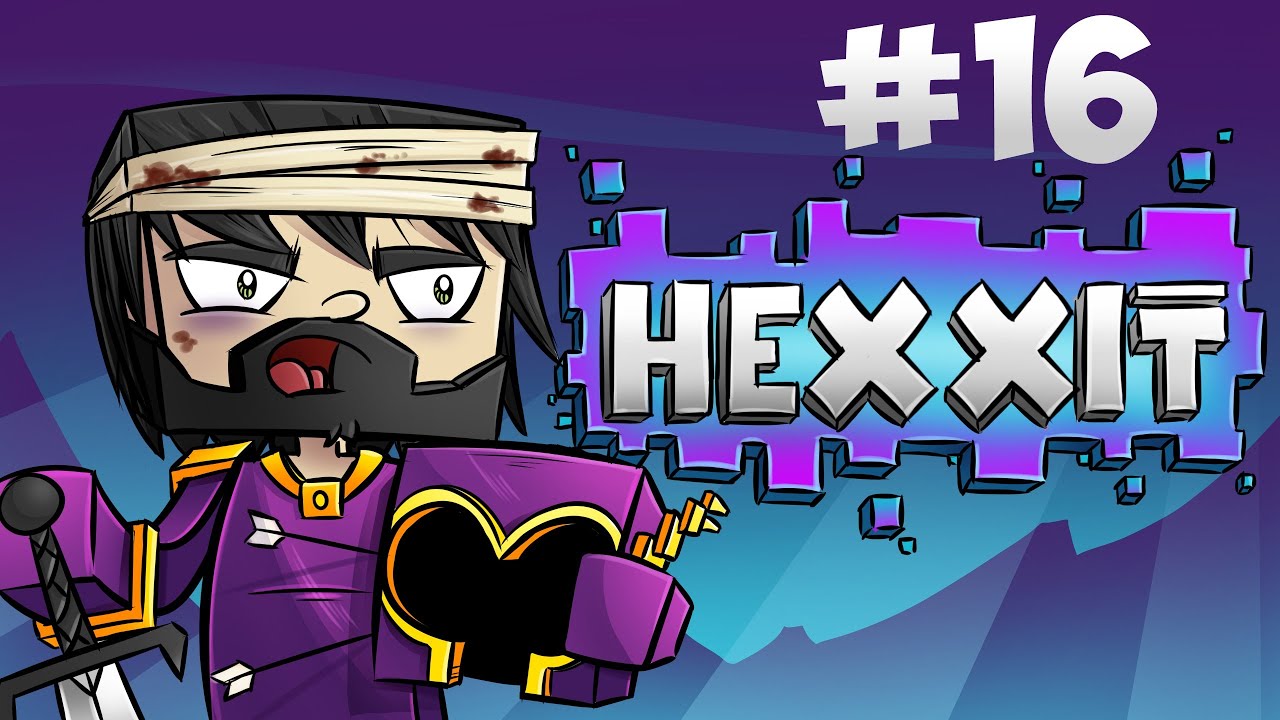 Minecraft : Hexxit - Ep 16 - Burning Down The House! - YouTube