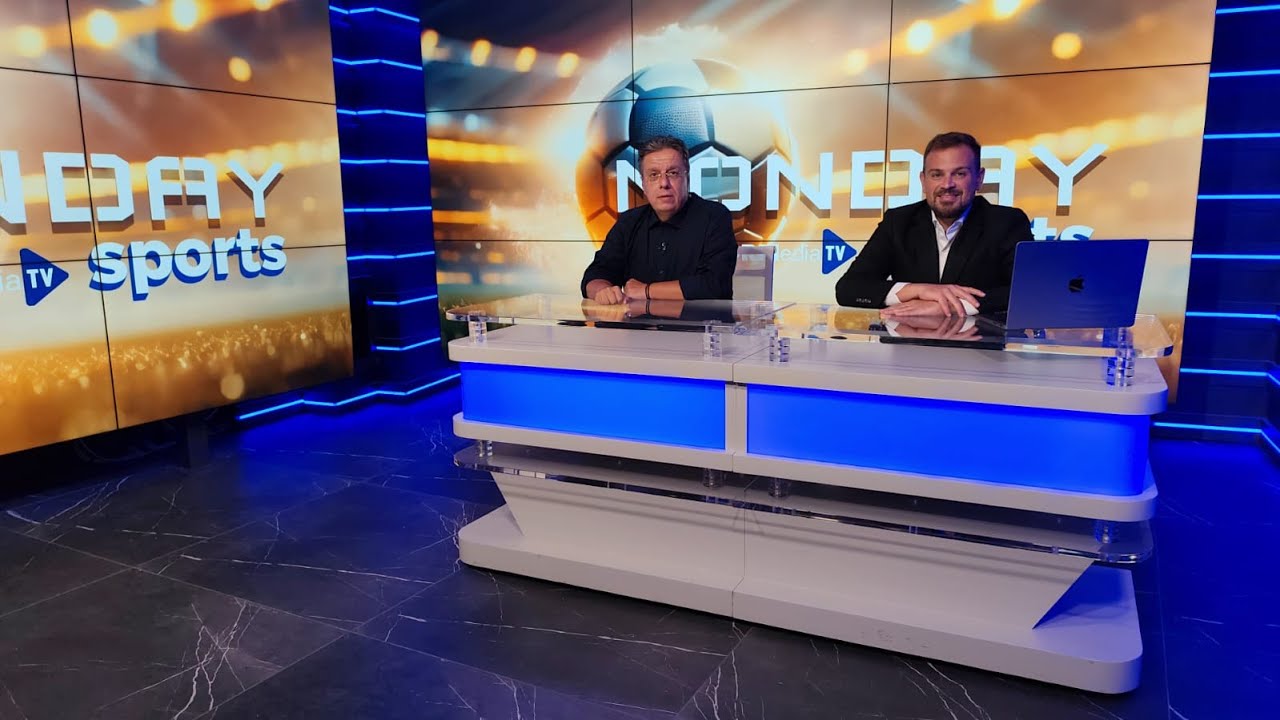E01 Monday Sports part 2 - YouTube