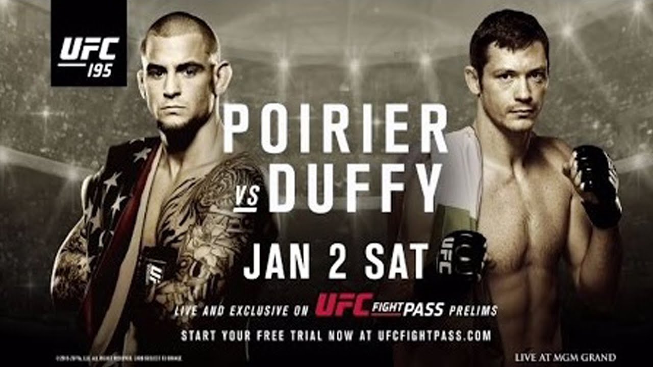 Dustin Poirer vs Joe Duffy Full Fight - UFC 195 Video - YouTube