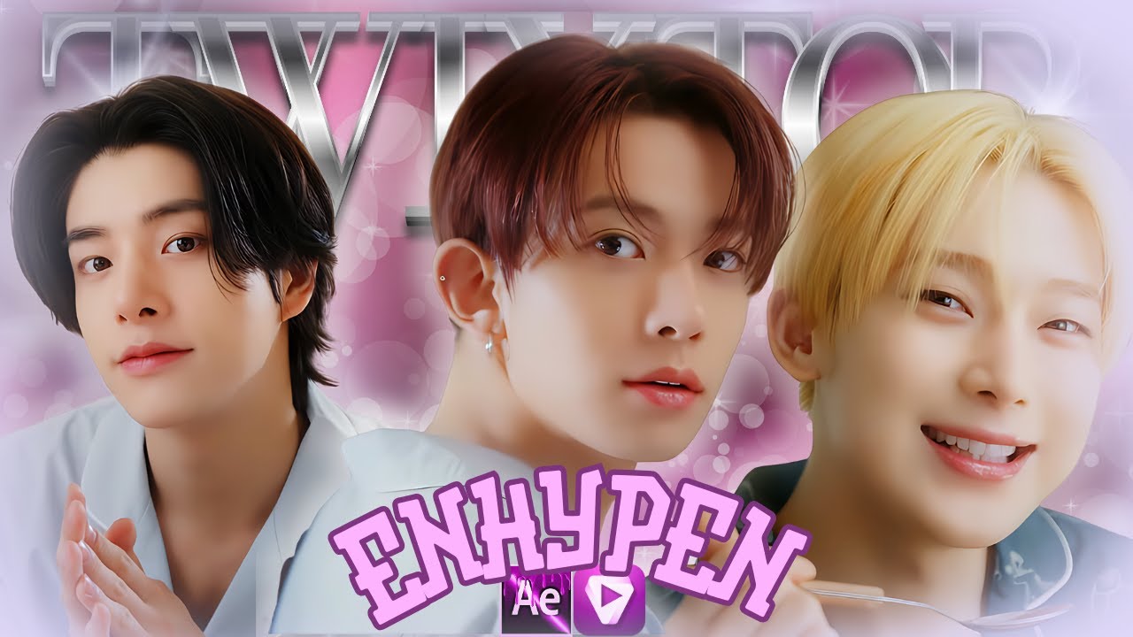 Enhypen - 4K 'Peach John' Edit Clips (Slow Mo/Twixtor) - YouTube