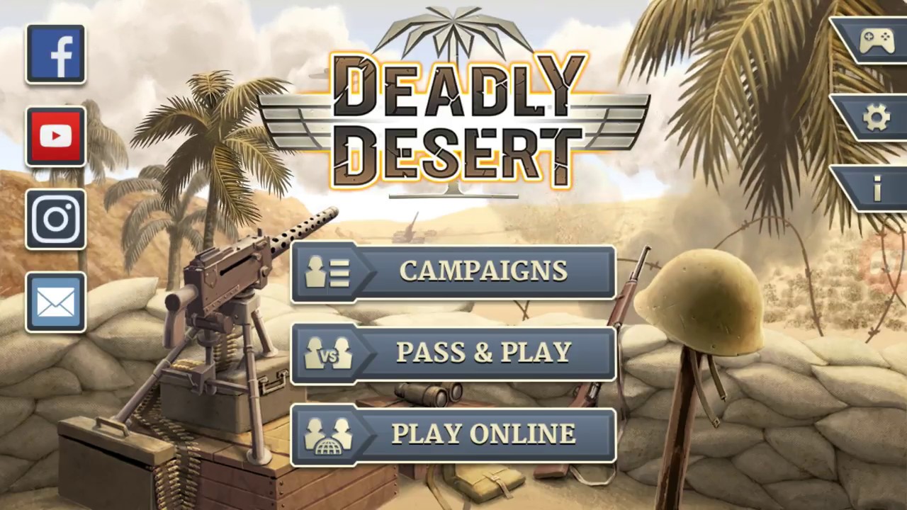 1943 Deadly Desert - Tutorial 1 (Playthrough) - YouTube