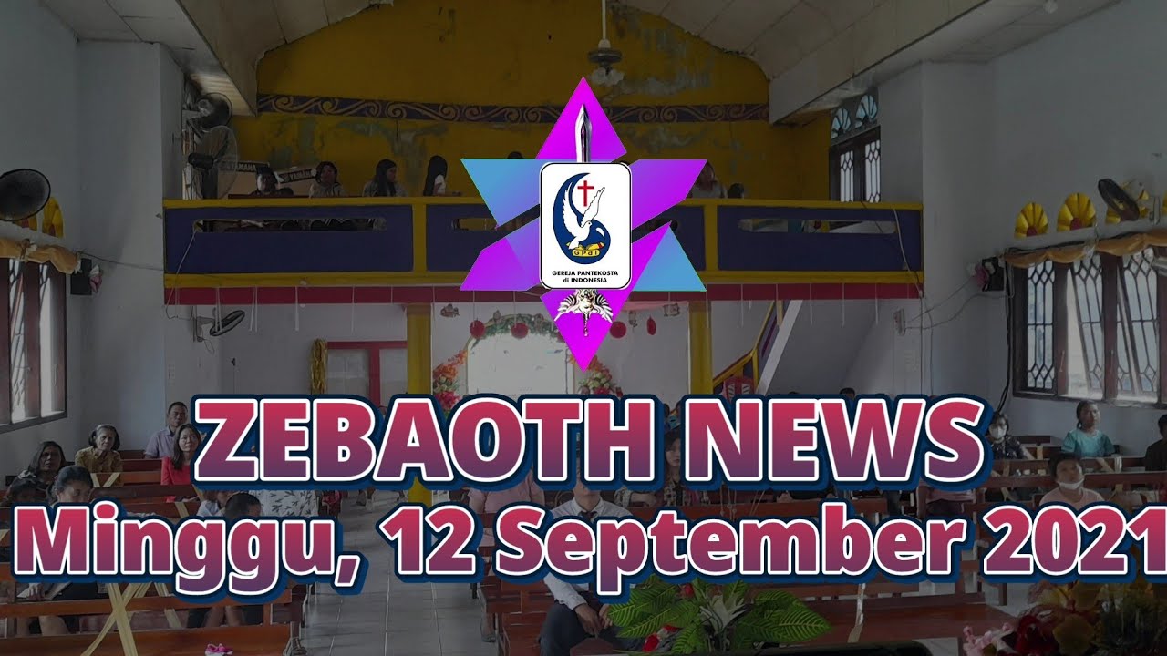 Zebaoth News 12 September 2021 - YouTube