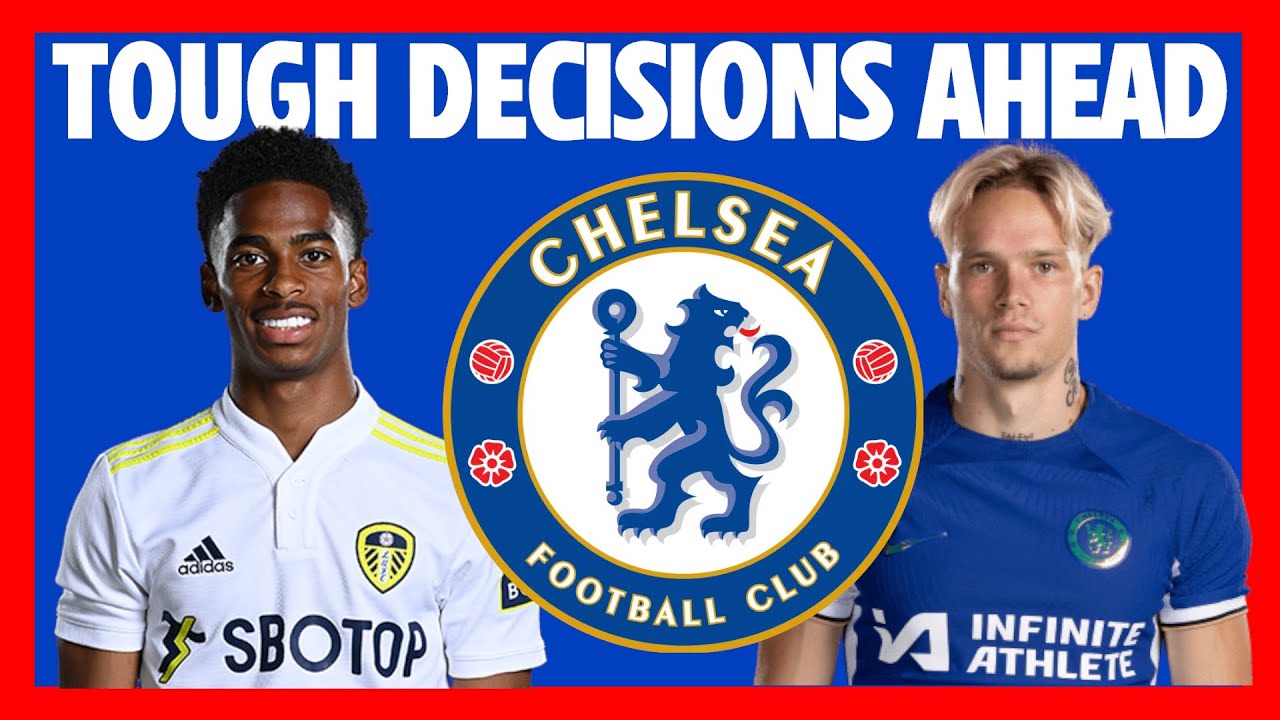 CAN SUMMERVILLE SAVE CHELSEA? MUDRYK FUTURE IS UNCERTAIN - YouTube