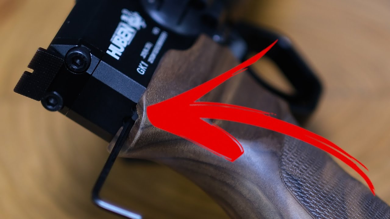 Huben GK1 - Trigger adjustment - YouTube