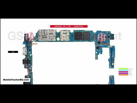 Samsung J7 Pro SM-J730 Handsfree Earphone Problem Repair All Supply Jumper Ways #gsm_free_equipment