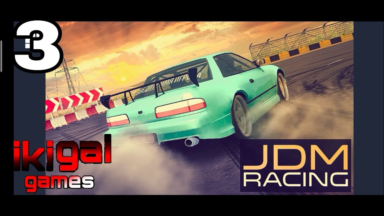 JDM Racing Drag and Drift Races gameplay android part 3 - YouTube