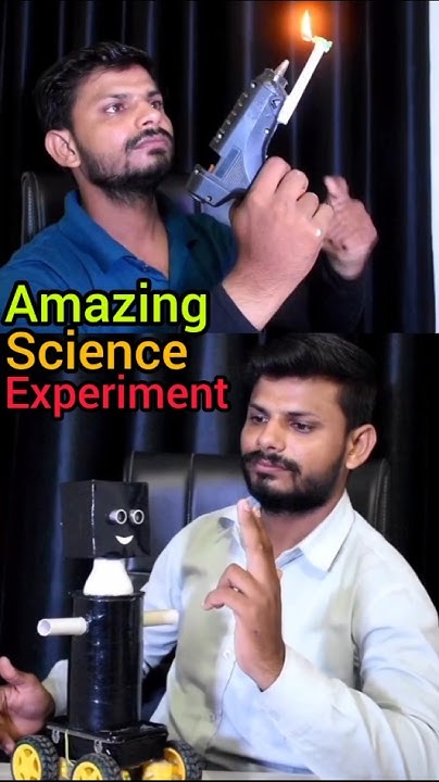 Amazing Science Experiment #shorts #science - YouTube