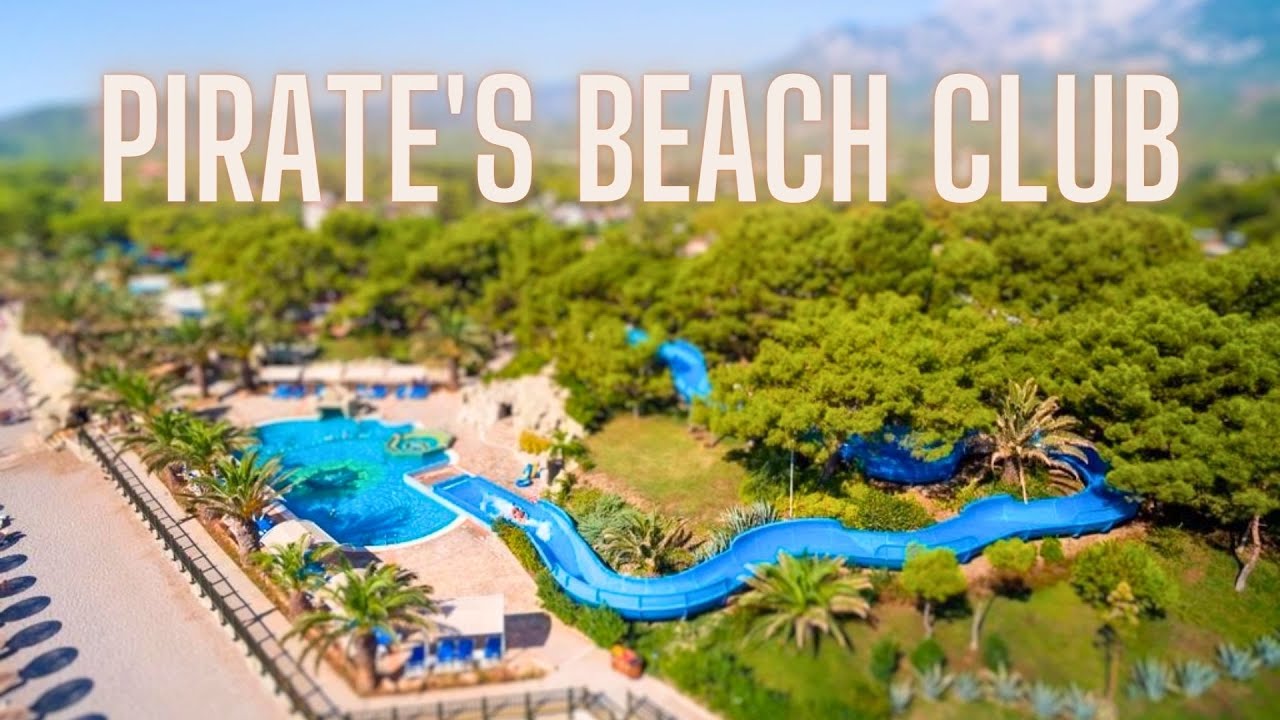 Turkish Hotel Pirate's Beach Club, 2023 Turkey Antalya description and ...