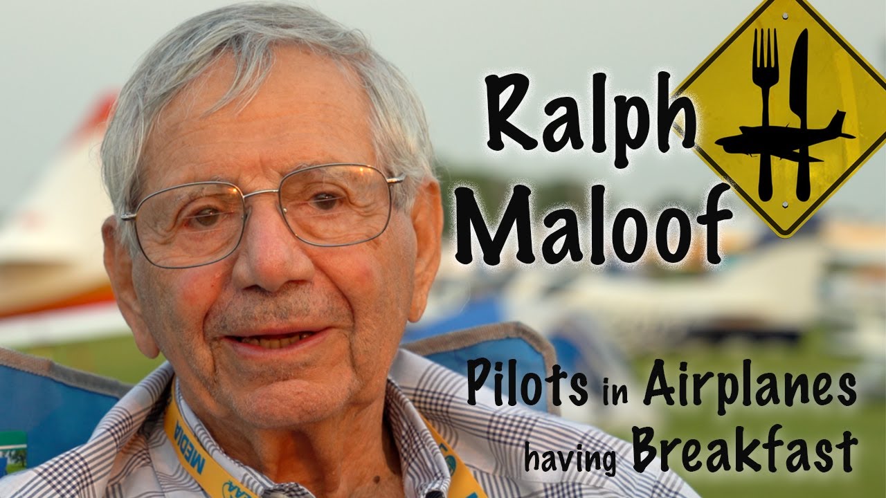 Ralph Maloof - Memories of a WWII Aviator - PiAhB #3 - YouTube