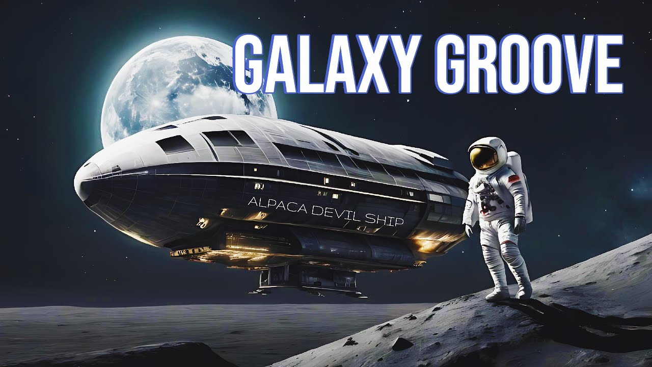 Galaxy Groove: welcome to space journey. relax & join galactic ...