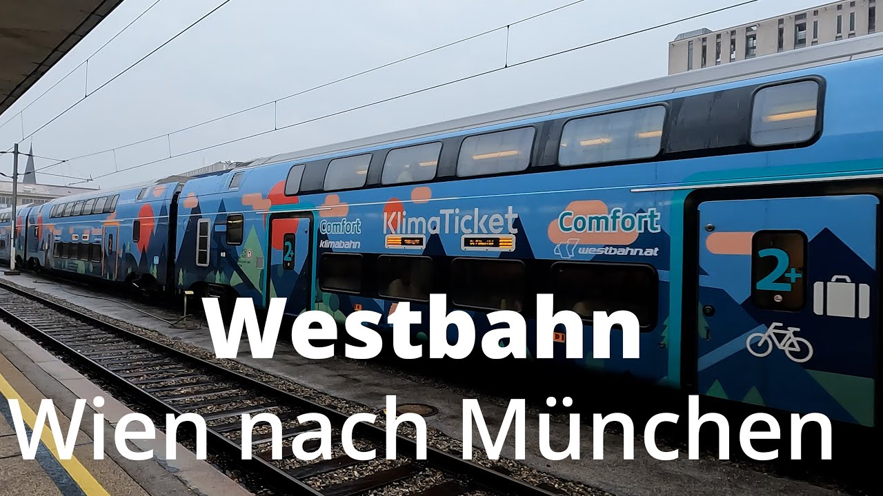 Zug Wien Mnchen
