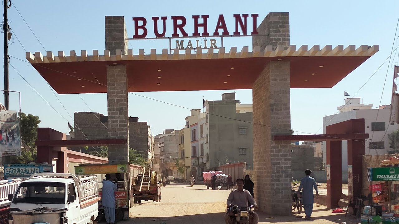 Burhani Town Burhani Garden Tahir Garden khokrapar number 1 post office ...