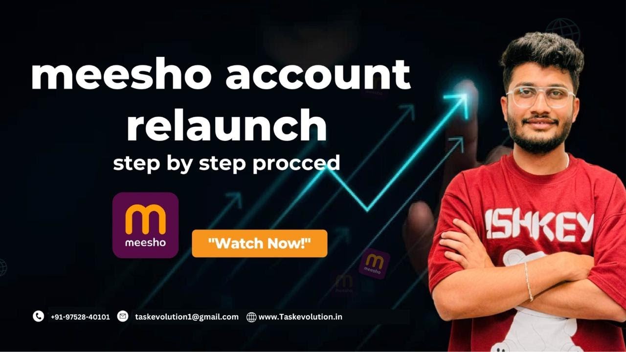 Don't Miss This Learn How to Relaunch Your Meesho Seller Account with ...