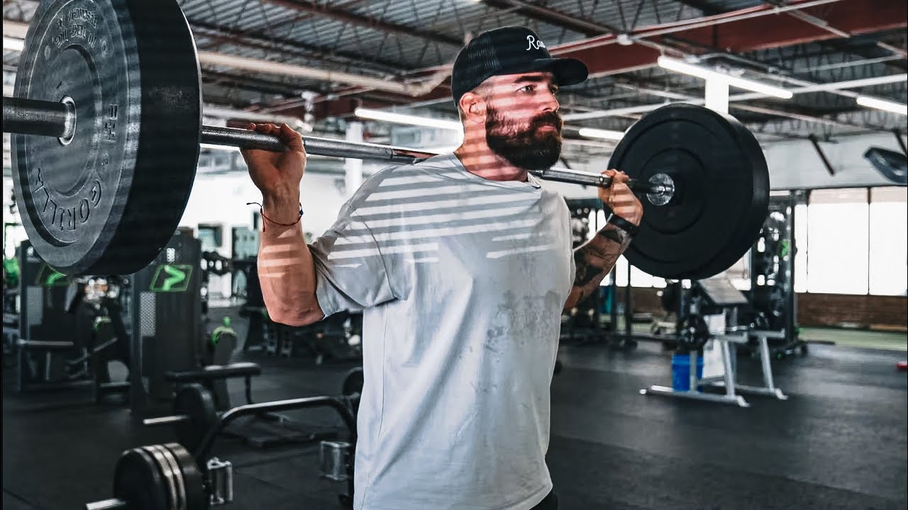 Quad Strain? First Leg Day Training Session | Bum Energy | 1 Million ...