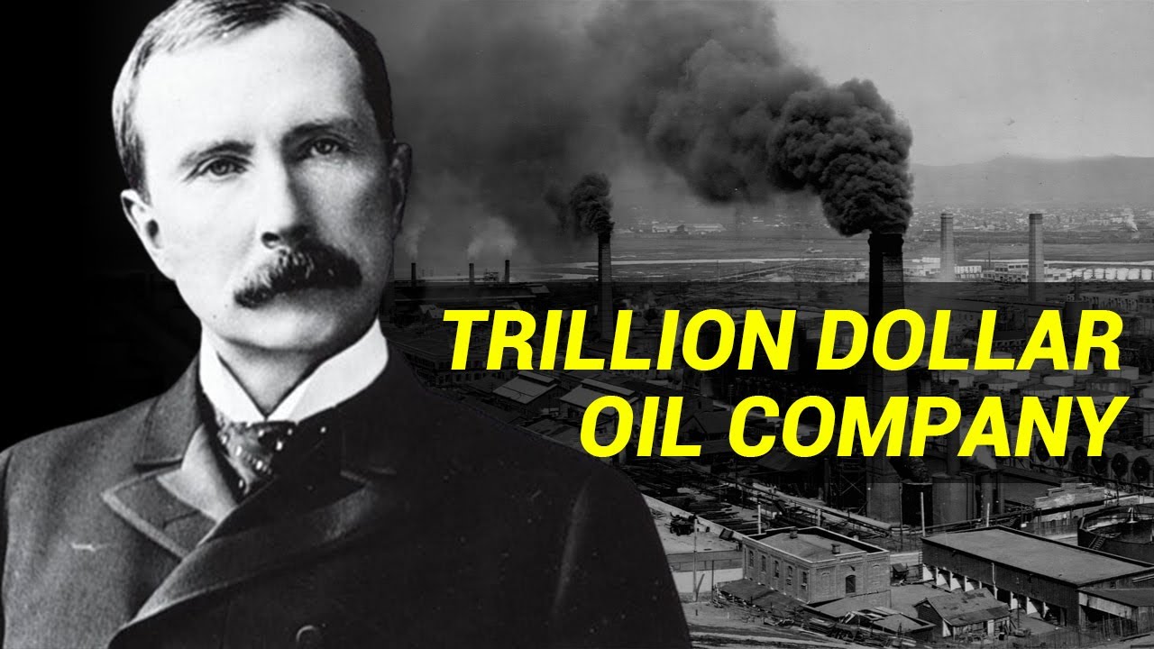 How Rockefeller Built His Trillion Dollar Oil Company - YouTube