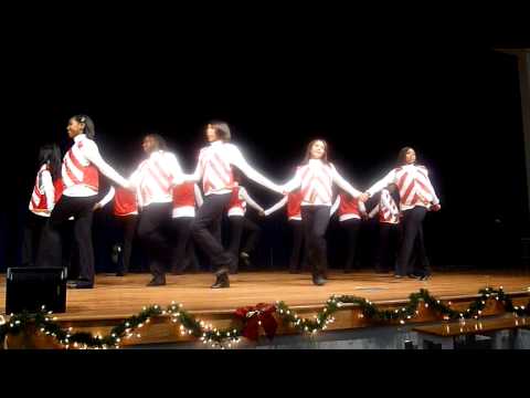 Colonial Middle School - (6th Grade Dance) Rockin Around the Christmas ...