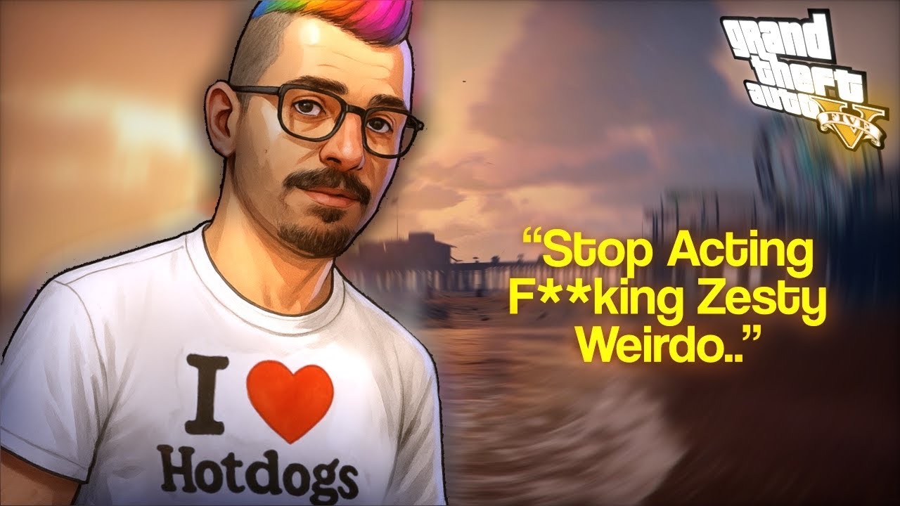 ZESTY TROLLING GANGSTERS ON GTA RP IS COMEDY - YouTube