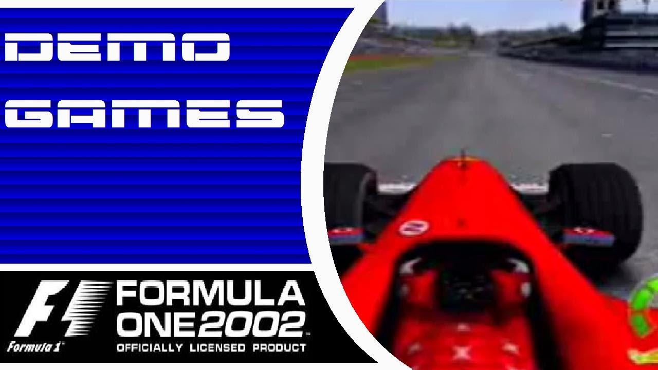 Formula One 2002 - Demo Playthrough (PS2) - YouTube