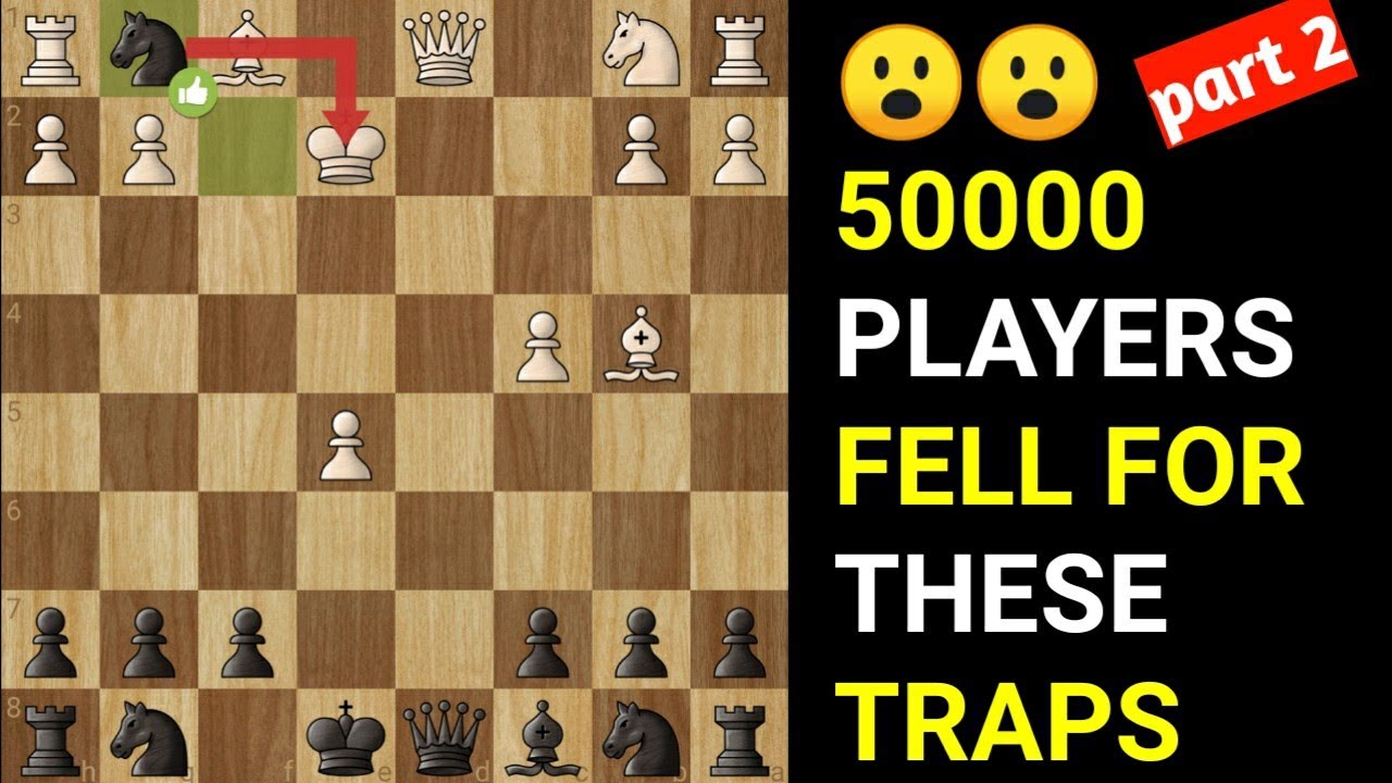 Best Opening Traps In Chess Part 2 - YouTube
