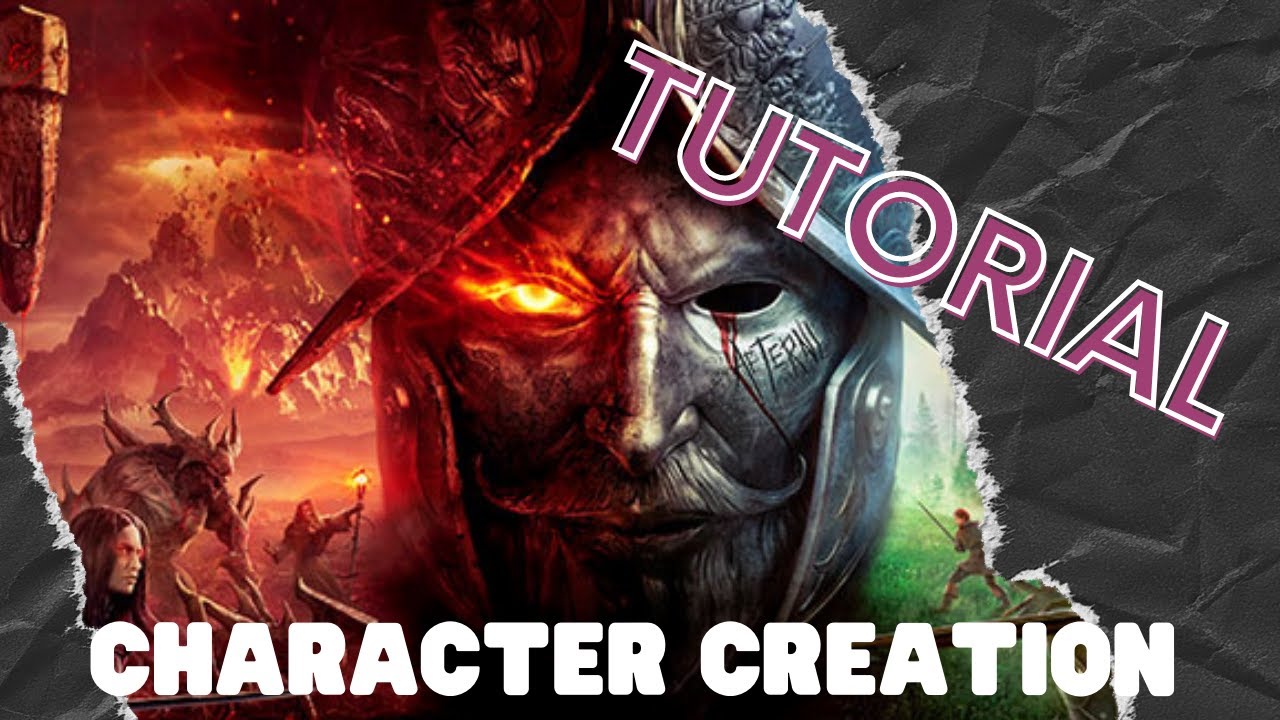 New World MMO: Character Creation Tutorial - YouTube