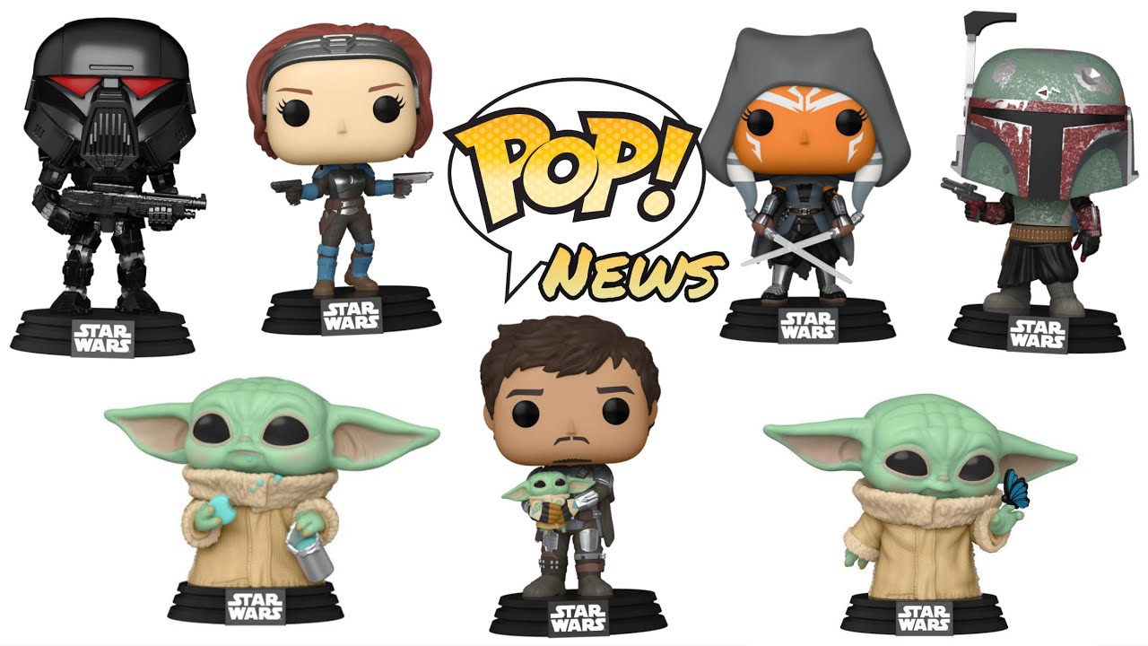 Mandalorian Season 2 Inspired Funko Pops Releasing THIS FALL!! | Mando ...