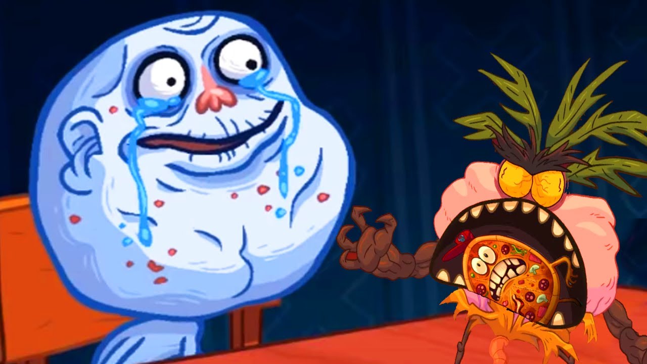 Troll Face Quest Internet Memes Vs FacePalm Quest New Trolling Level ...