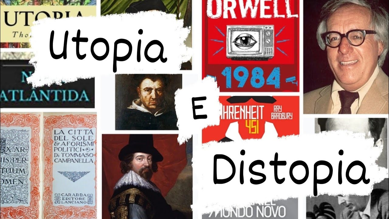 123. Utopia e Distopia. - YouTube