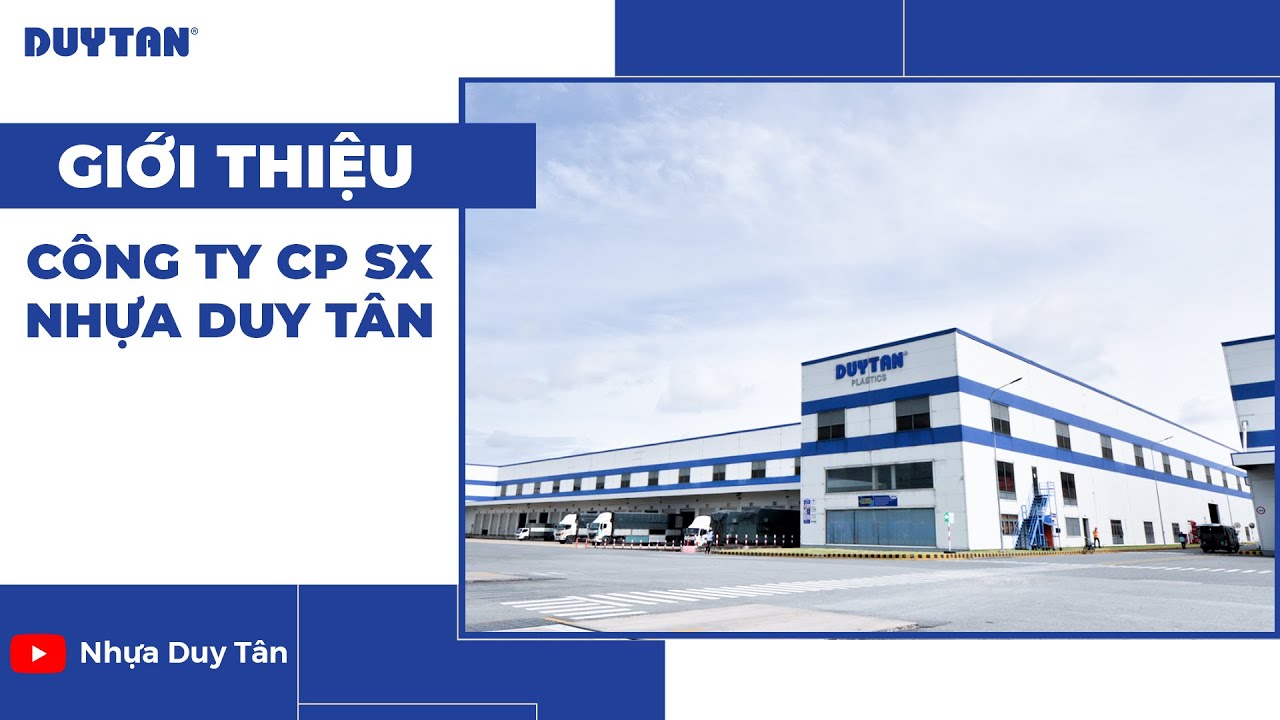 DUY TAN COMPANY OFFICIAL INTRODUCTION - YouTube