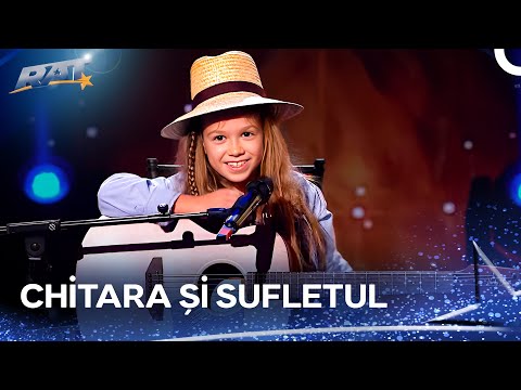 Cum A Reușit Un Puști De 8 Ani Să-i İmpresioneze Pe Toți! | Romanii au Talent