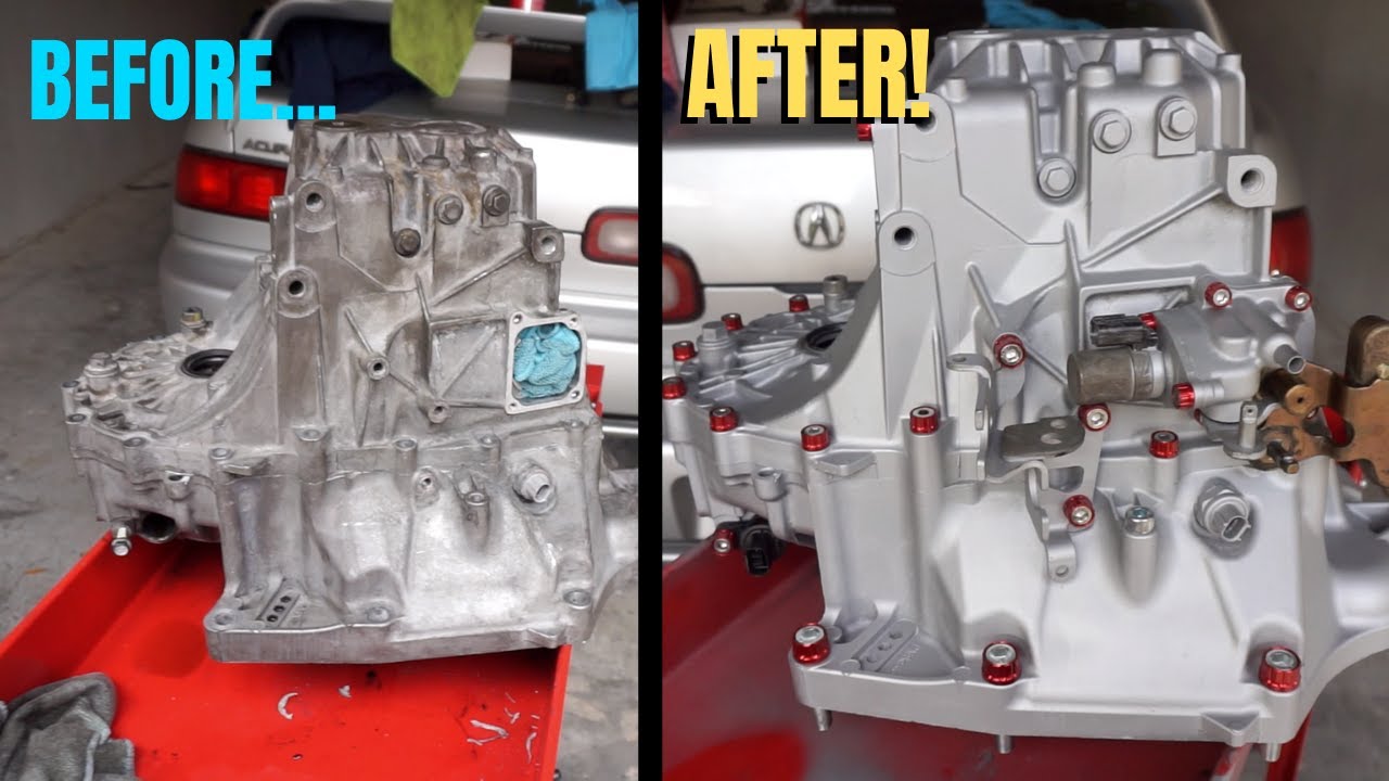 K SERIES 6 SPEED TRANSMISSION REFRESH! | [K SWAP INTEGRA PROJECT] - YouTube